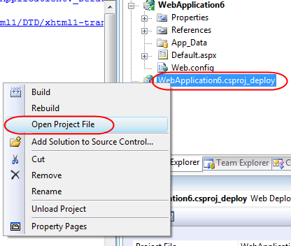 Vishal Joshi's Tangent: Exclude Files and Folders from WDP Output
